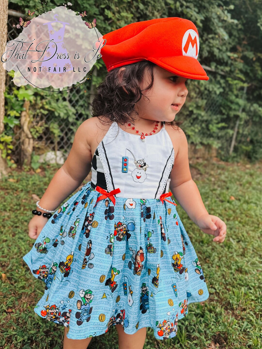 Video Game Dress - Etsy