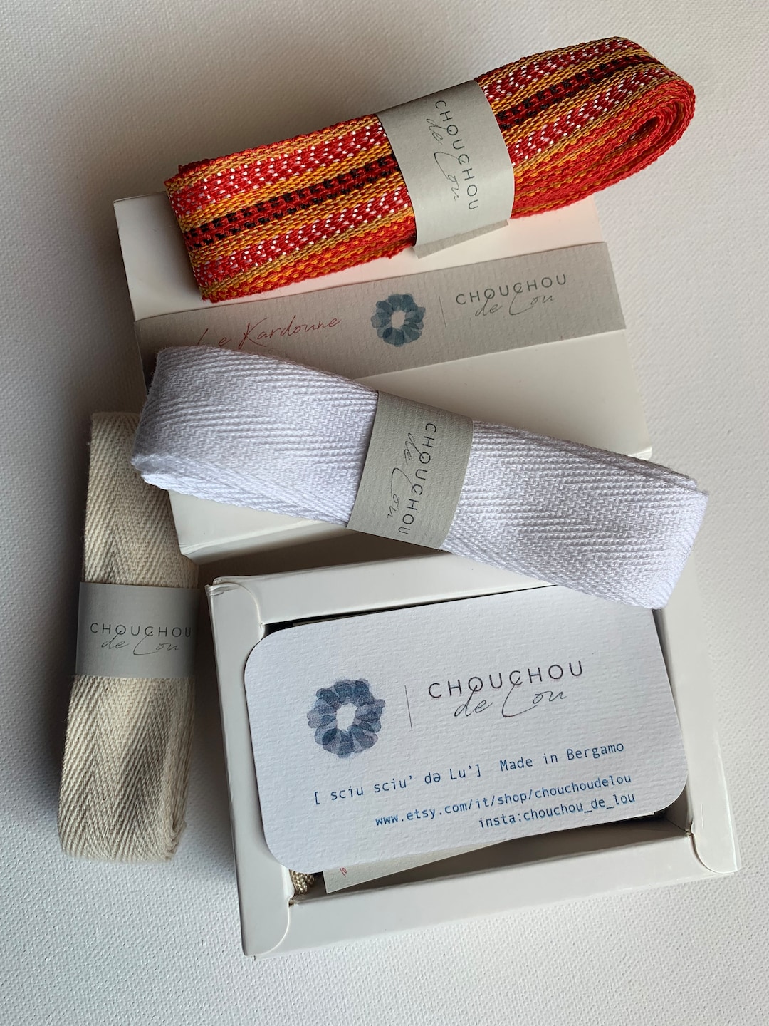 Box Kardoune / Box Regalo / Scatola Con Set Completo/ Kardoun / Nastro ...