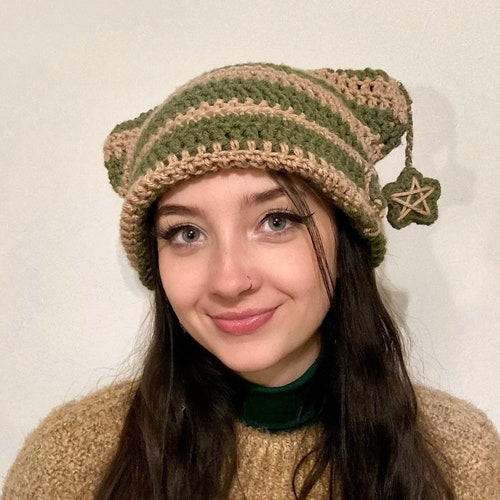 Star Cat Hat Crochet Pattern - Etsy