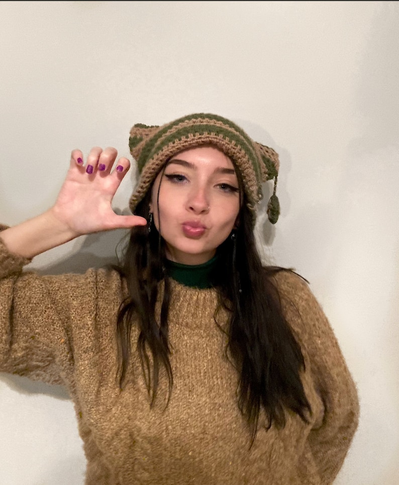 Star Cat Hat Crochet Pattern - Etsy