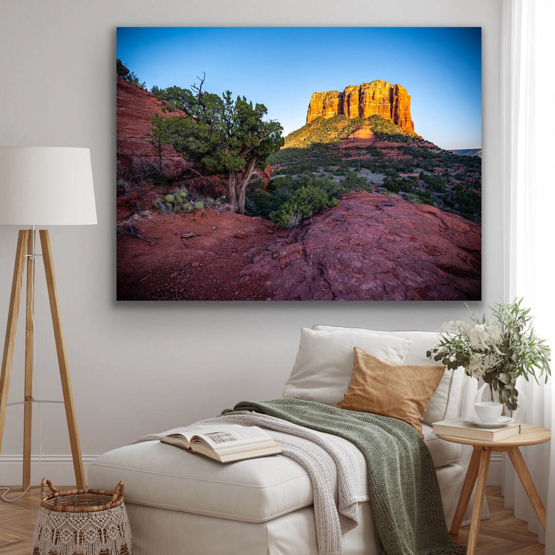 Sedona I Arizona | Bell Rock | Wall Art | Home Decor | Photography I - Etsy