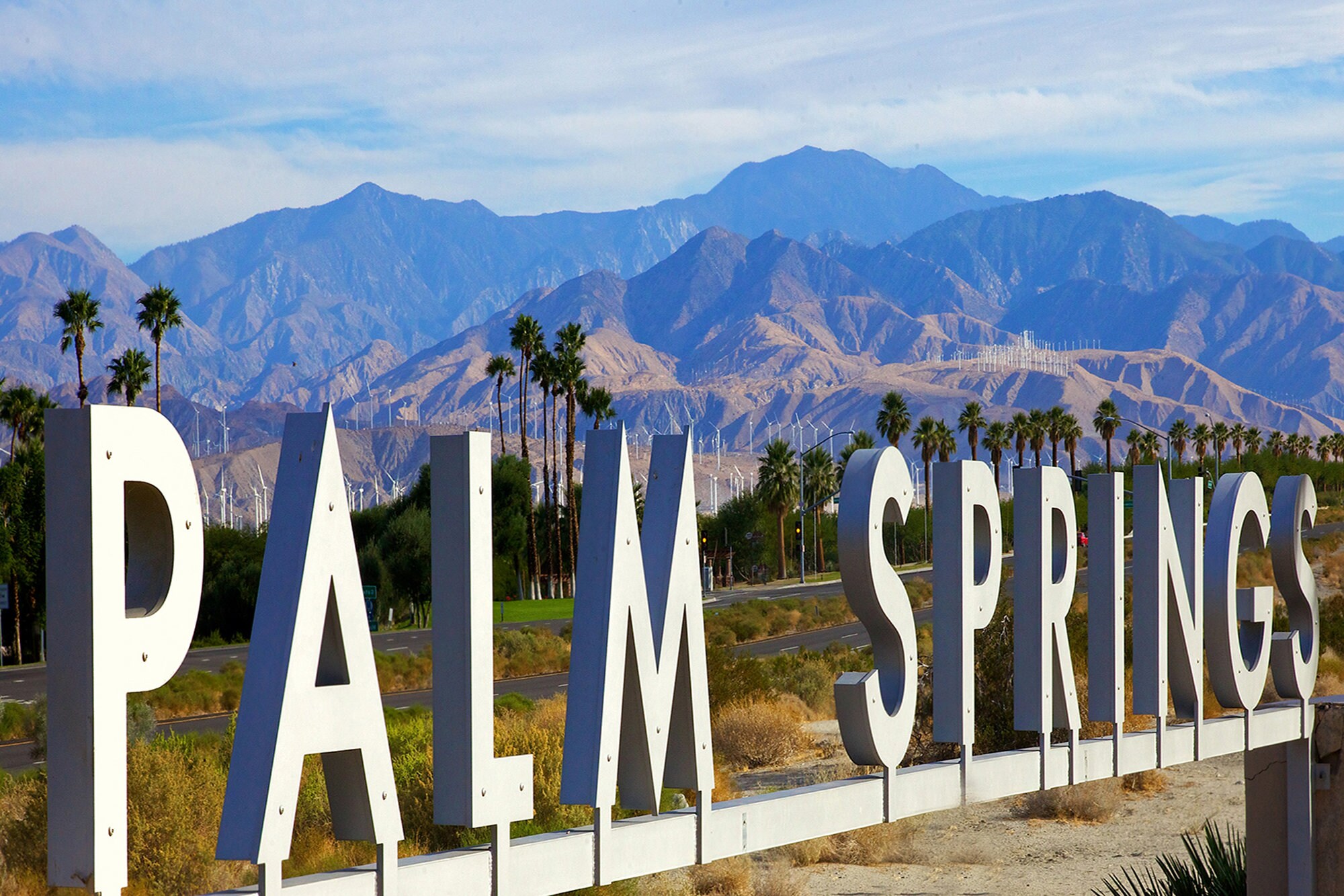 Palm Springs Sign | Mid Century | Modernism | Photography | Art ...