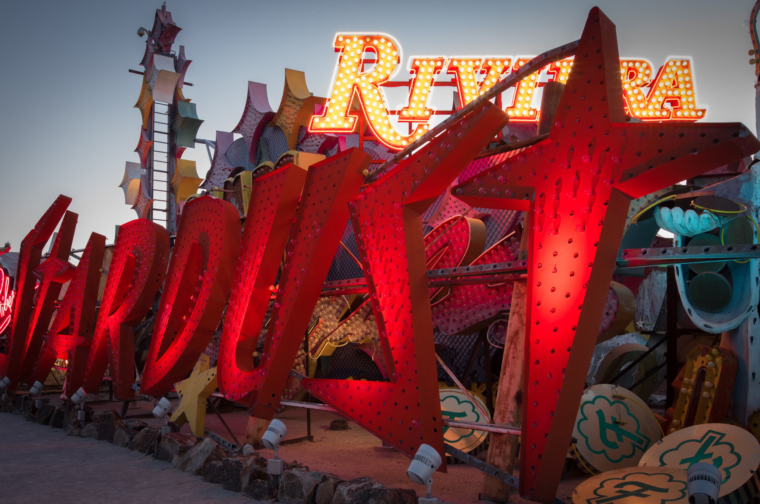 Vintage Neon Signs | Stardust Casino | Las Vegas | Mid Century | Wall ...