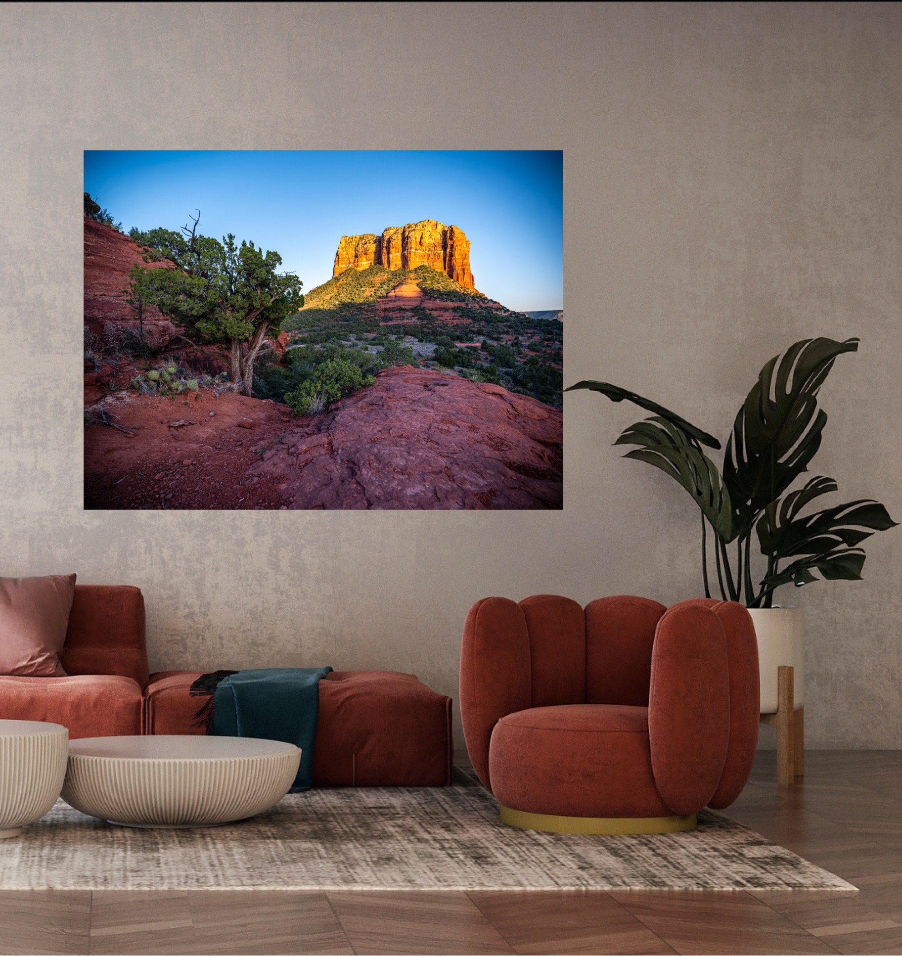 Sedona I Arizona | Bell Rock | Wall Art | Home Decor | Photography I - Etsy