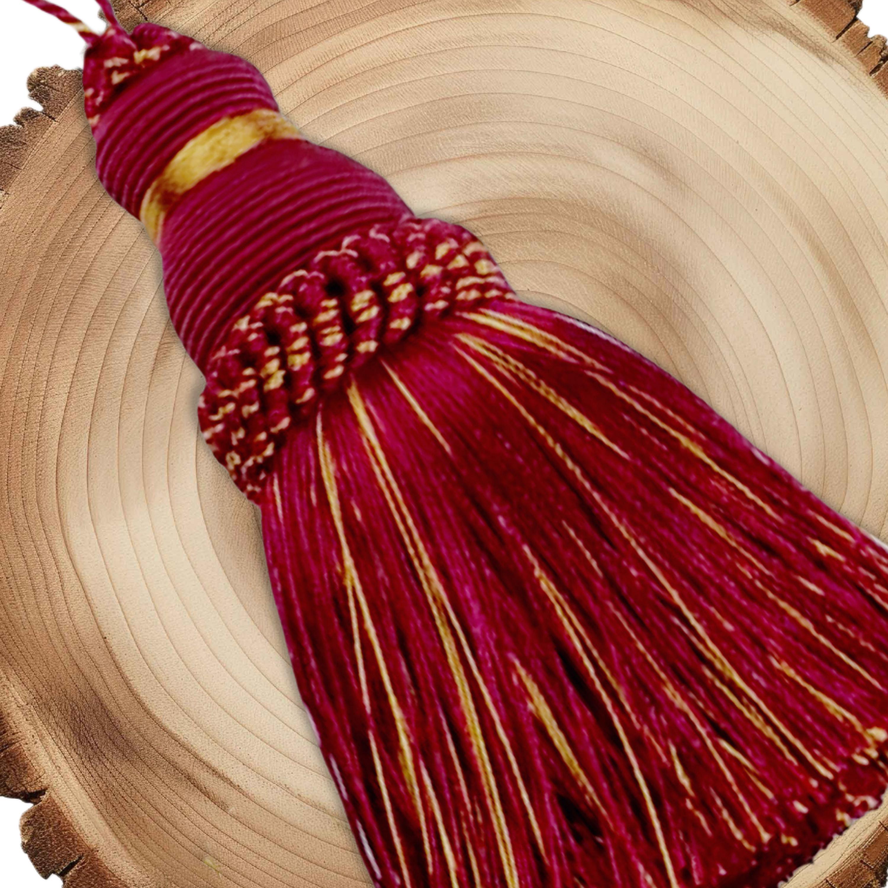 Decorative Key Tassels, Key Tassels, Vintage Style Tassels, Antique ...