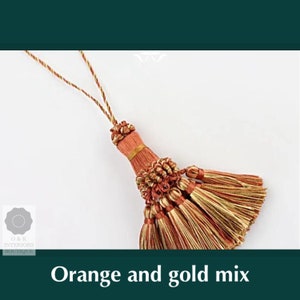 Decorative Key Tassels, French Style Key Tassels, Vintage Style Tassels ...