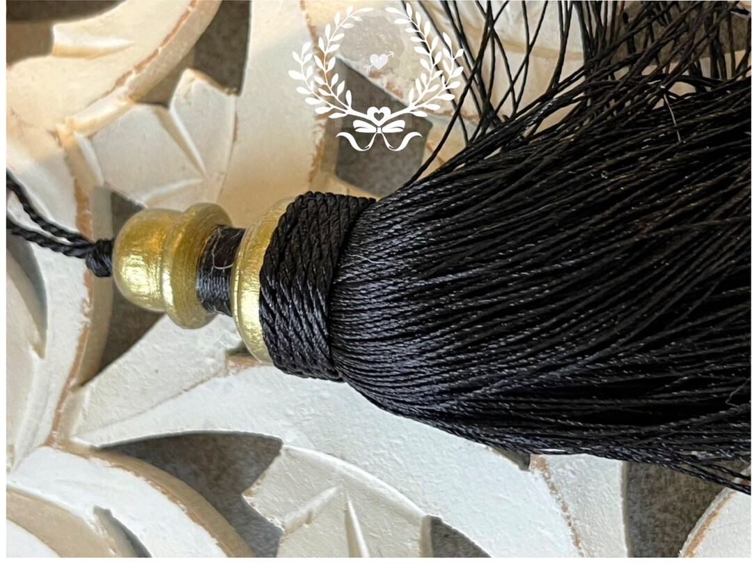 Decorative Key Tassels, Key Tassels, Vintage Style Tassels, Antique ...