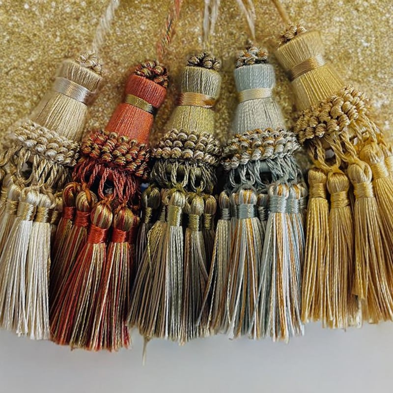French Tassels Silk - Etsy