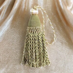 Decorative Key Tassels, Key Tassels, Vintage Style Tassels, Antique ...