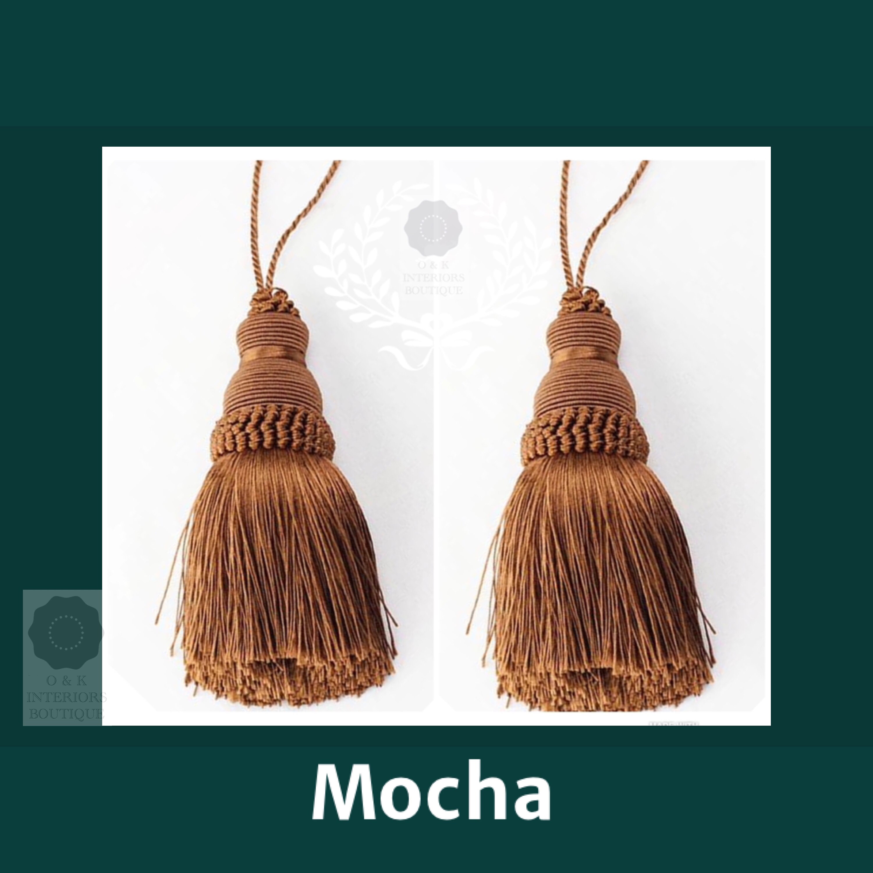 Decorative Key Tassels Key Tassels Vintage Style Tassels - Etsy Australia