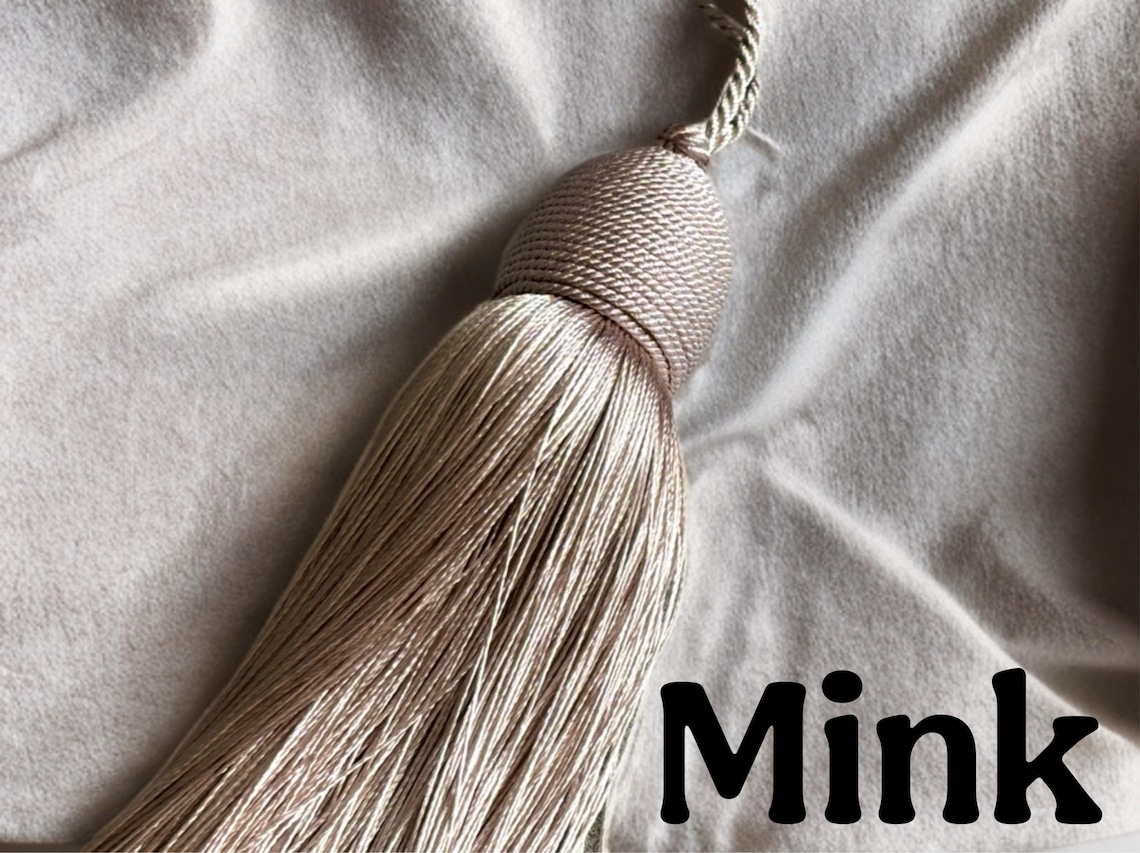 Decorative Key Tassels, Key Tassels, Vintage Style Tassels, Antique ...