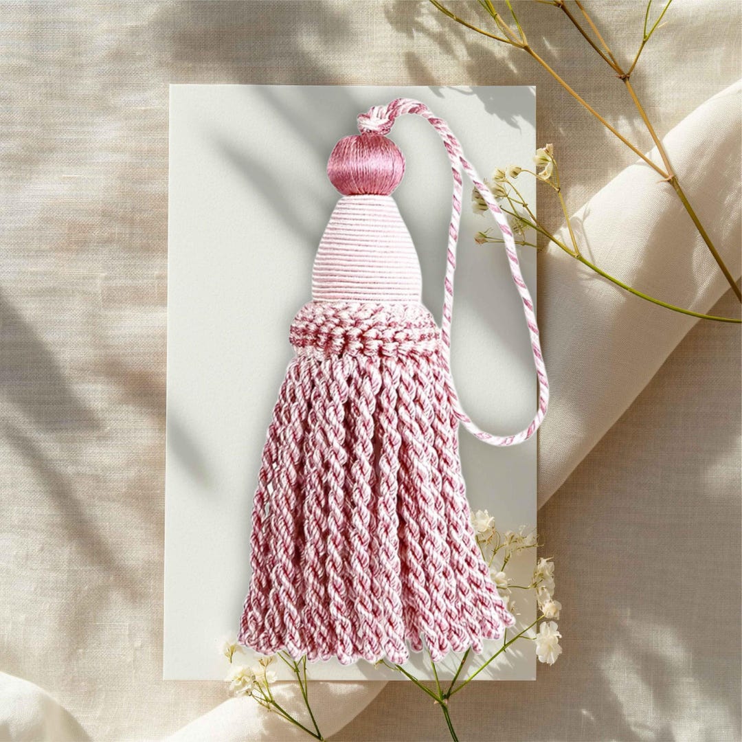 Decorative Key Tassels Key Tassels Vintage Style Tassels Antique Style ...