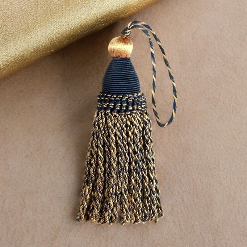 Navy Blue Tassels - Etsy