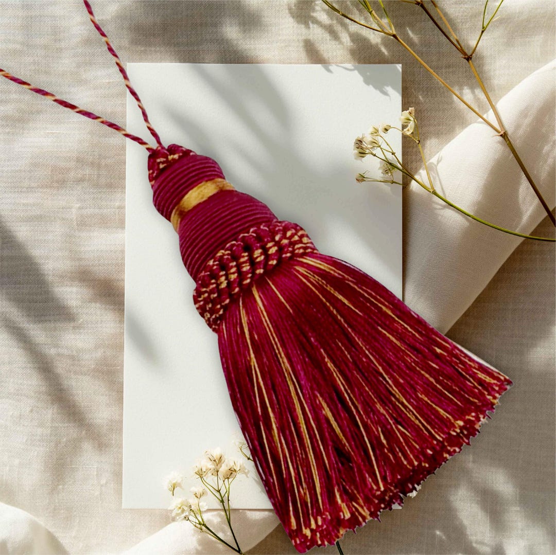 Decorative Key Tassels, Key Tassels, Vintage Style Tassels, Antique ...