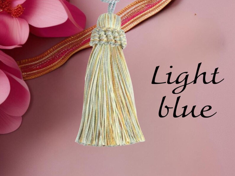 Decorative Key Tassels, Key Tassels, Vintage Style Tassels, Antique ...