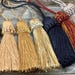 Decorative Key Tassels, Key Tassels, Vintage Style Tassels, Antique ...