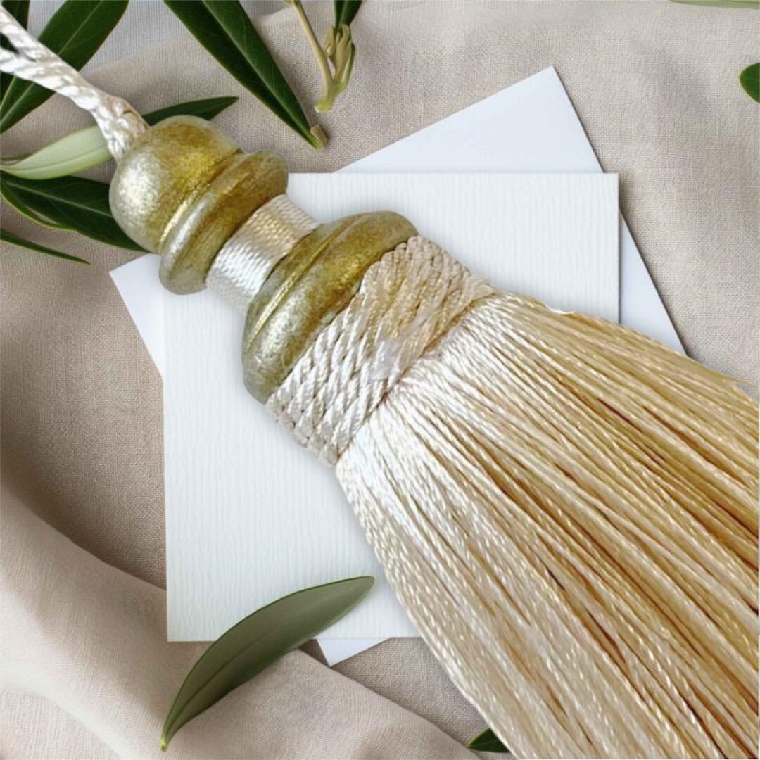 Decorative Key Tassels, Key Tassels, Vintage Style Tassels, Antique ...