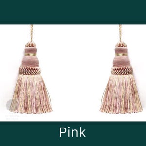 Decorative Key Tassels, Key Tassels, Vintage Style Tassels, Antique ...