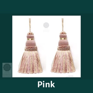 Decorative Key Tassels, Key Tassels, Vintage Style Tassels, Antique ...