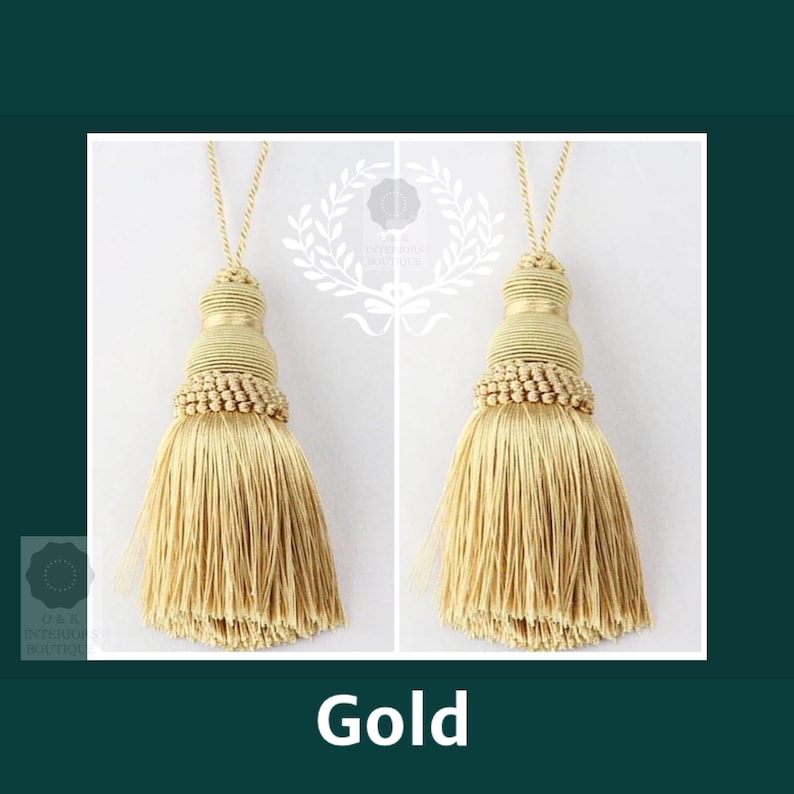 Decorative Key Tassels Key Tassels Vintage Style Tassels - Etsy