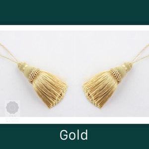 Decorative Key Tassels, Key Tassels, Vintage Style Tassels, Antique ...