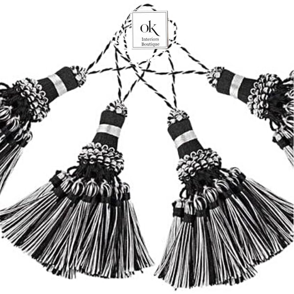 Large Decorative Tassels - Etsy