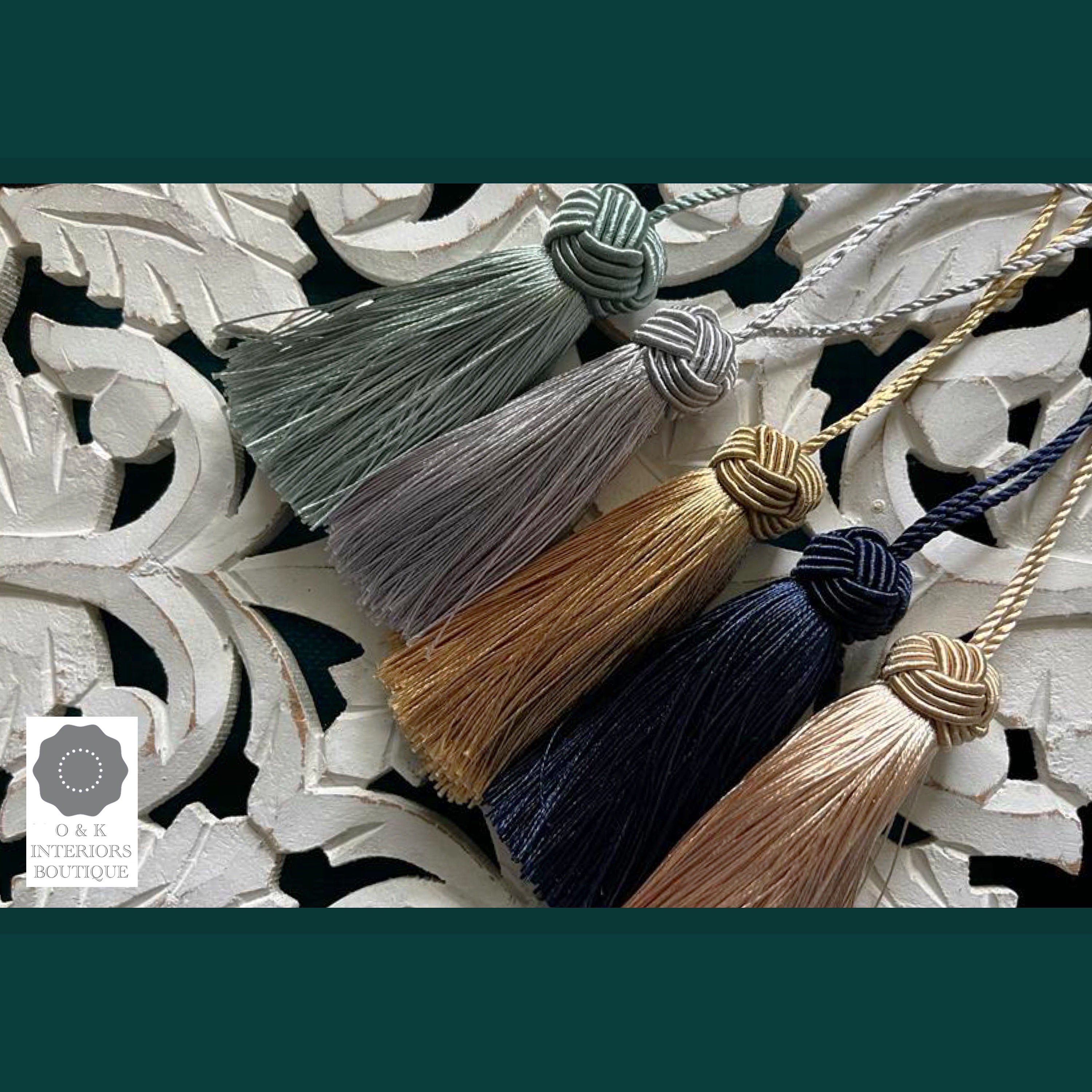 Decorative Key Tassels Key Tassels Vintage Style Tassels - Etsy UK