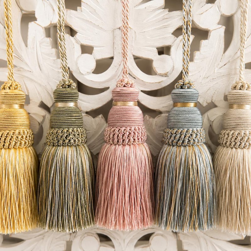 Tassels Green Key - Etsy UK