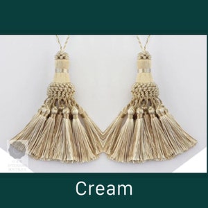 Decorative Key Tassels French Style Key Tassels Vintage - Etsy