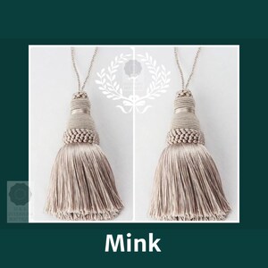 Decorative Key Tassels, Key Tassels, Vintage Style Tassels, Antique ...