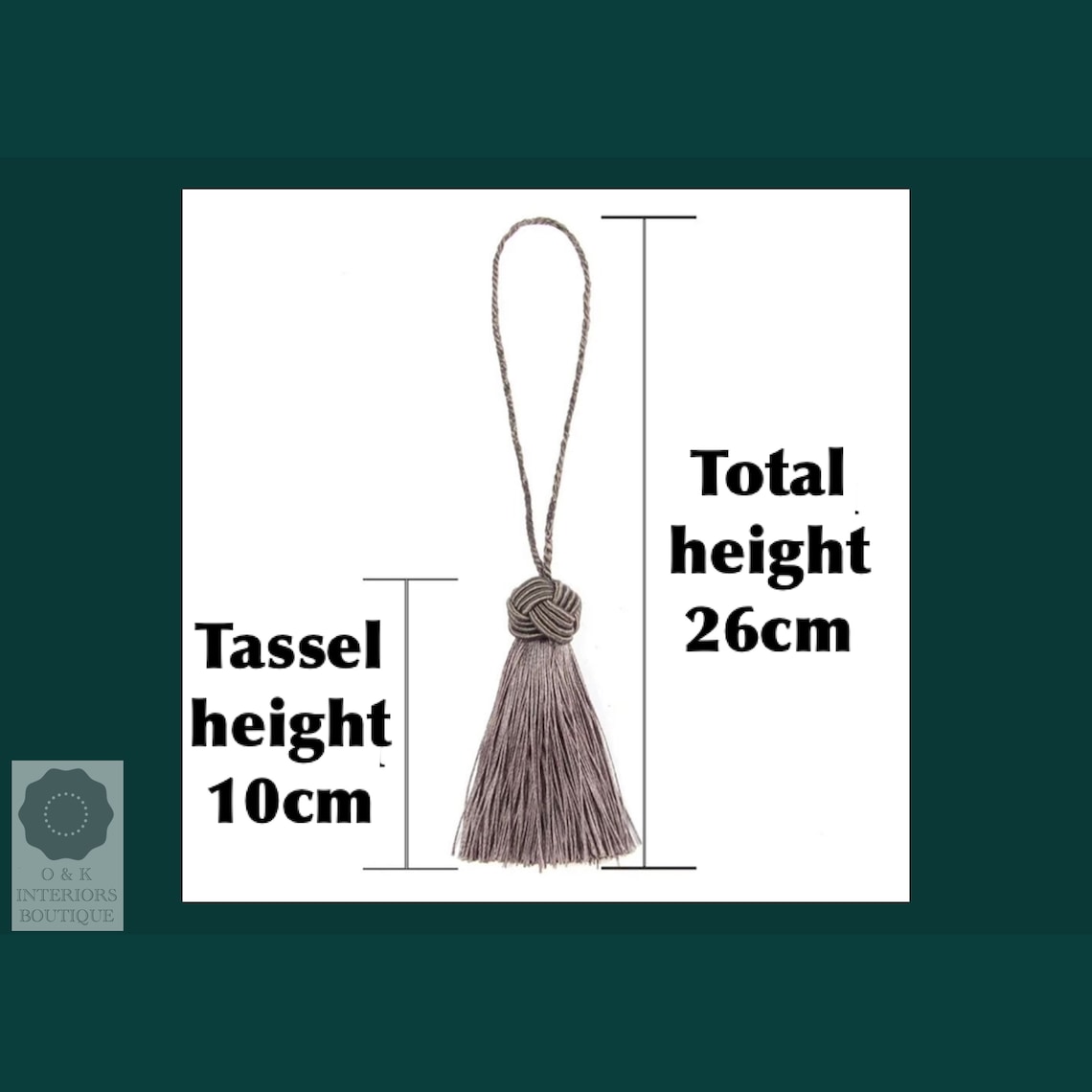 Decorative Key Tassels Key Tassels Vintage Style Tassels - Etsy UK