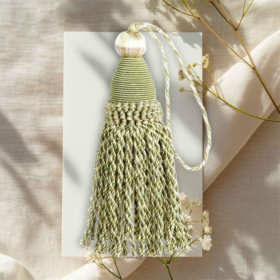 Decorative Key Tassels, Key Tassels, Vintage Style Tassels, Antique ...