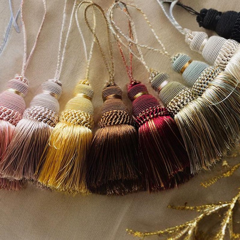 Tassels - Etsy