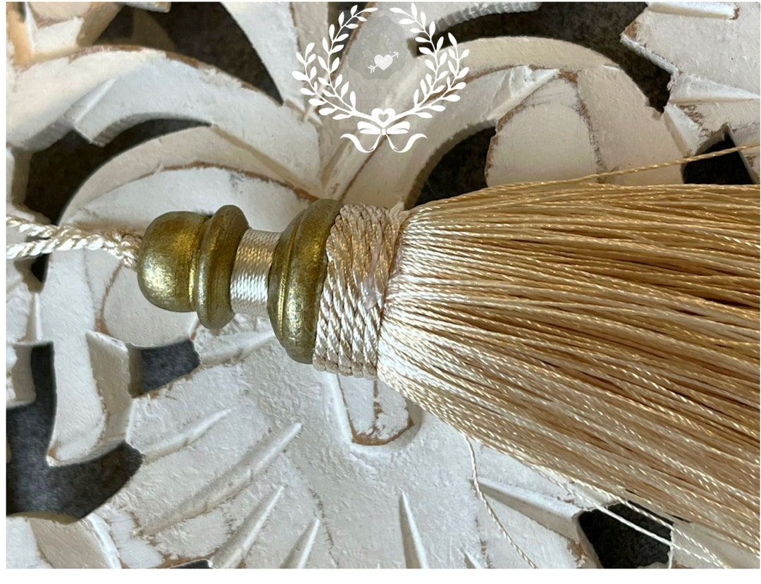 Decorative Key Tassels, Key Tassels, Vintage Style Tassels, Antique ...
