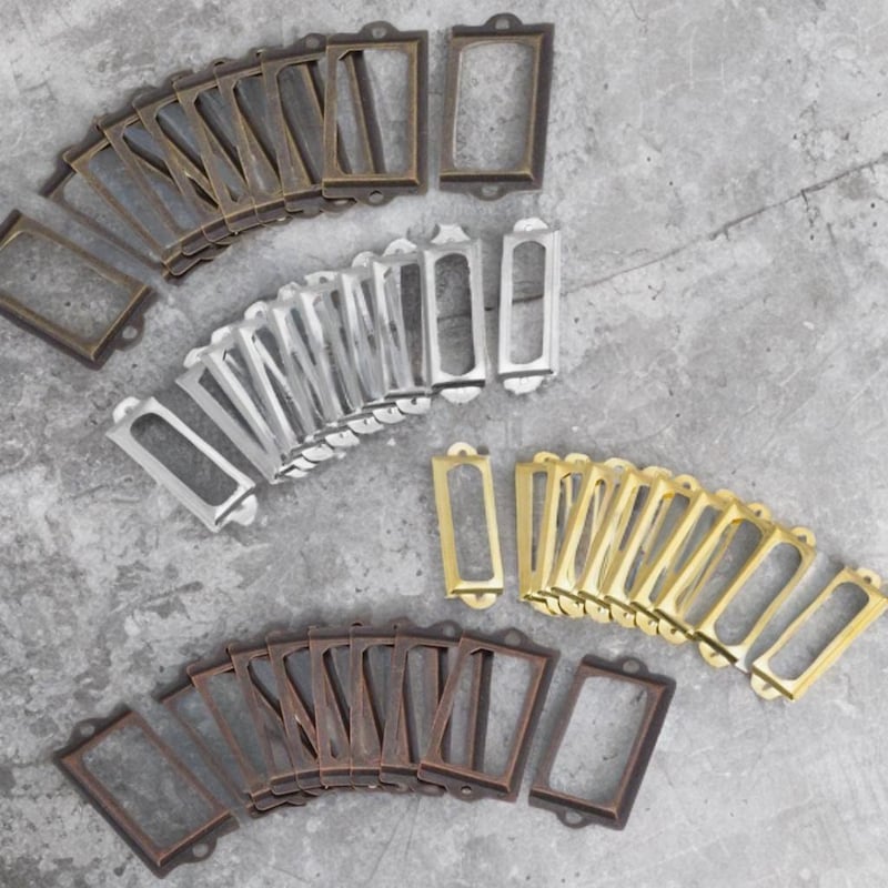 Book Shelf Labels Vintage - Etsy UK