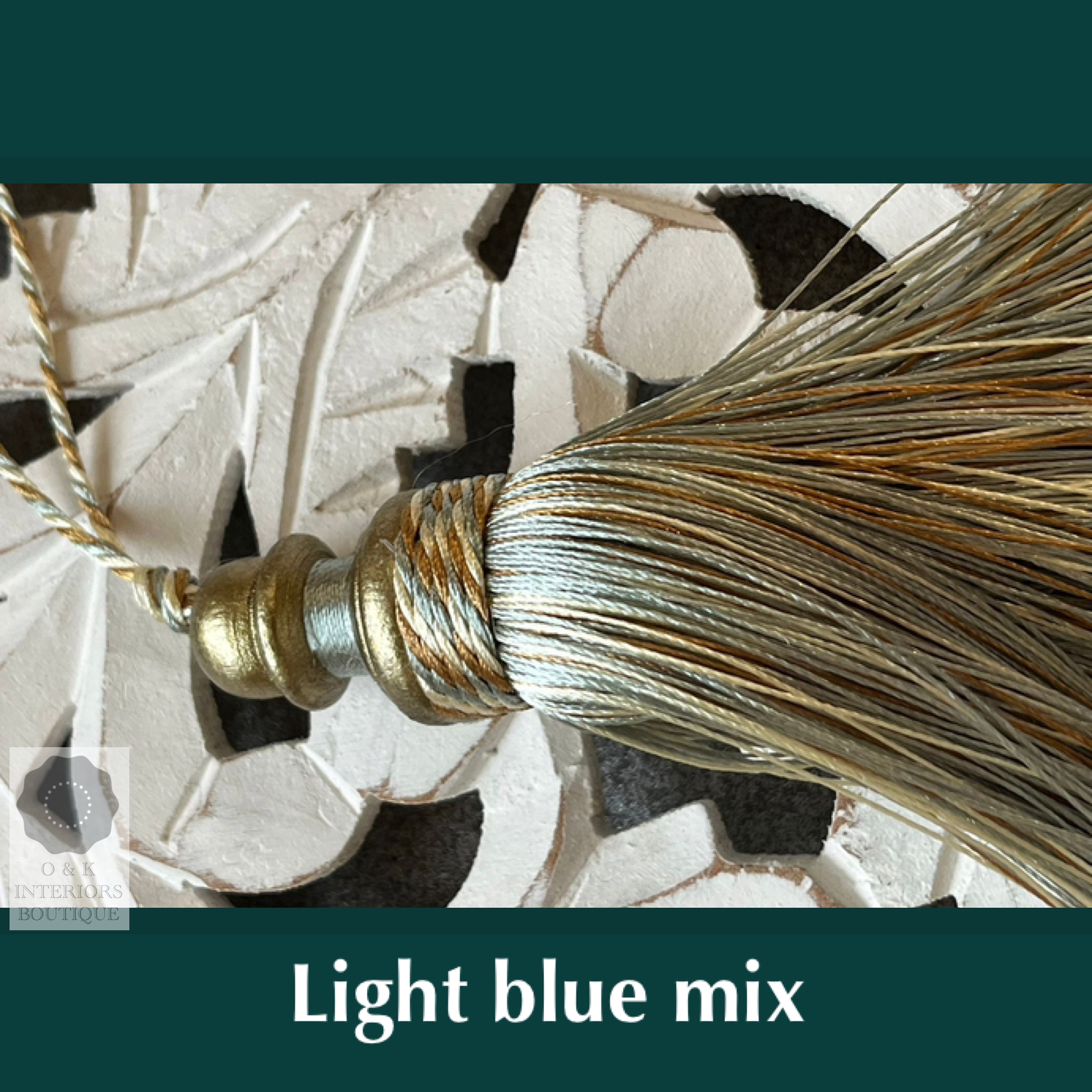 Decorative Key Tassels, Key Tassels, Vintage Style Tassels, Antique ...