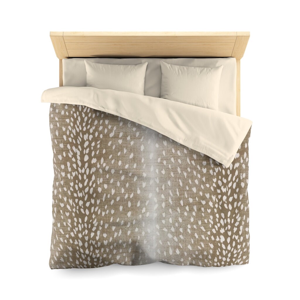 Neutral Duvet Cover Queen - Etsy