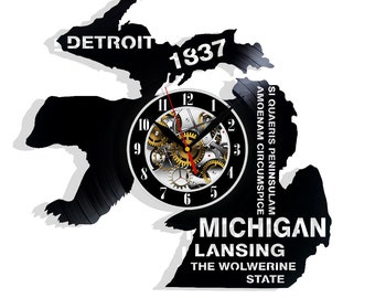 Sewing Vinyl Record Wall Clock 12 Gifts for Him Her Kids Decor for Home ...