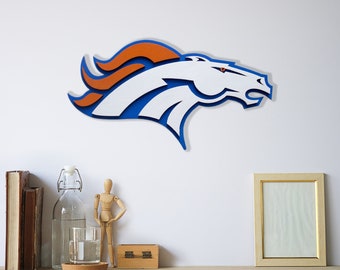 Nfl Wood Sign | Etsy