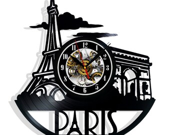 Dinosaurs Vinyl Record Wall Clock 12 Gifts for Him Her Kids Decor for ...