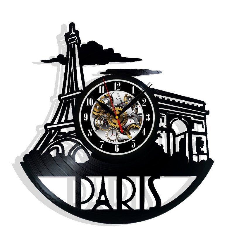 Paris Clock - Etsy