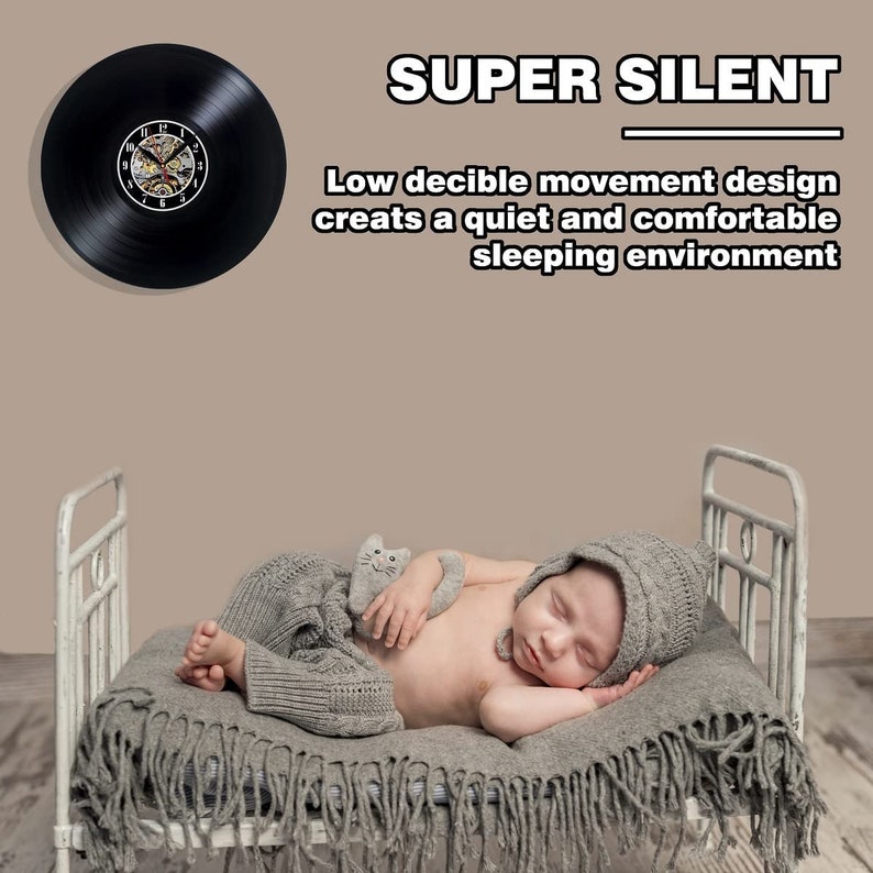 Halloween Horror Movie Vinyl Record Wall Clock 12 Gifts - Etsy