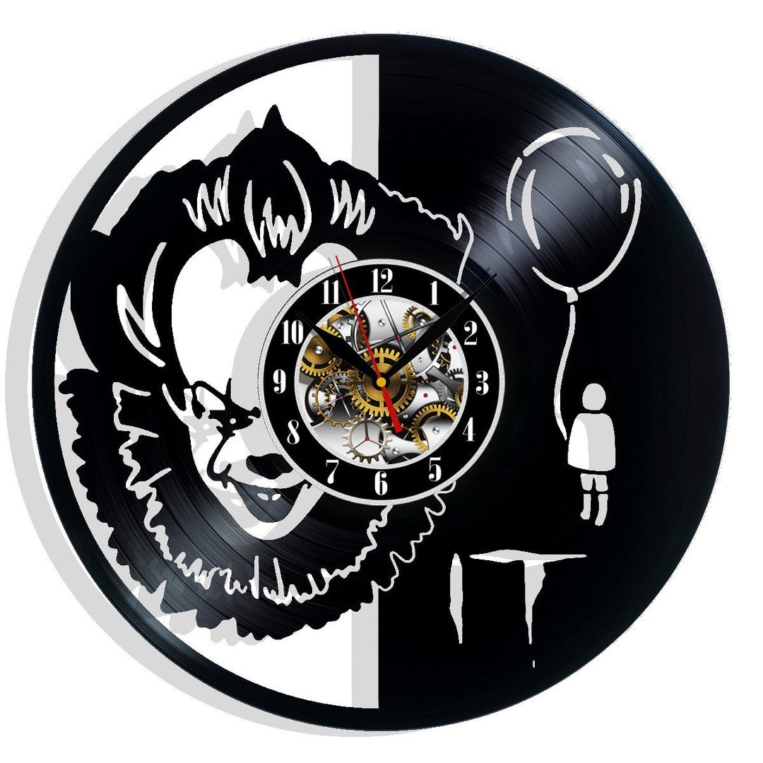 Halloween Horror Movie Vinyl Record Wall Clock 12" Gifts for Him Her ...
