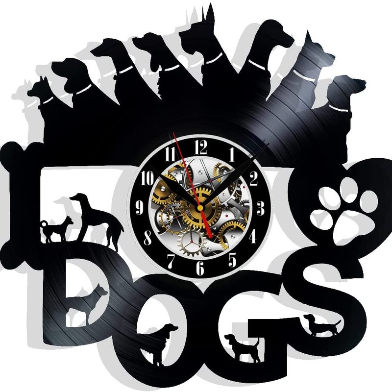 Animal Clocks - Etsy UK