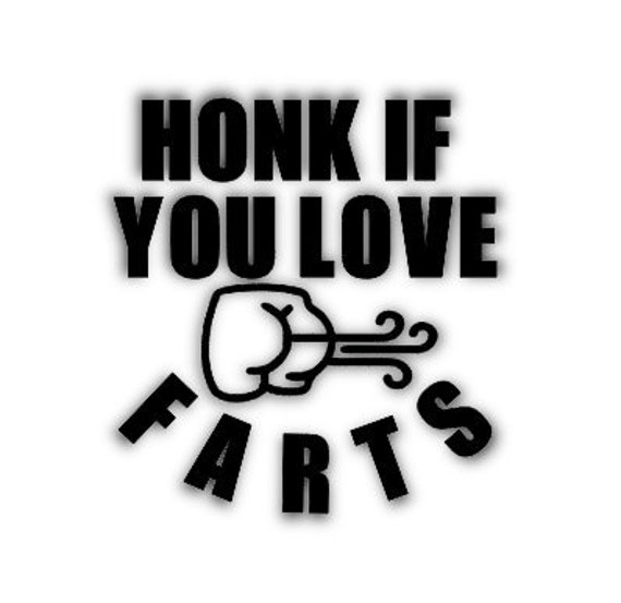 Paper Farts Tickle Car Decal Funny Car Decal Stickers Joke Gag Gift ...