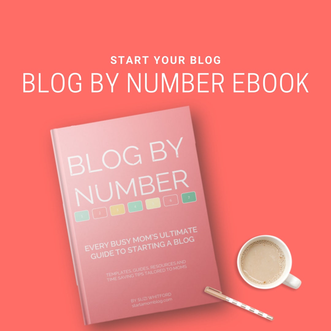 The Blog by Number Ebook - Etsy