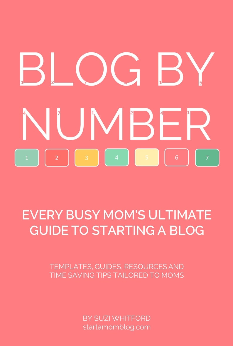 The Blog by Number Ebook - Etsy