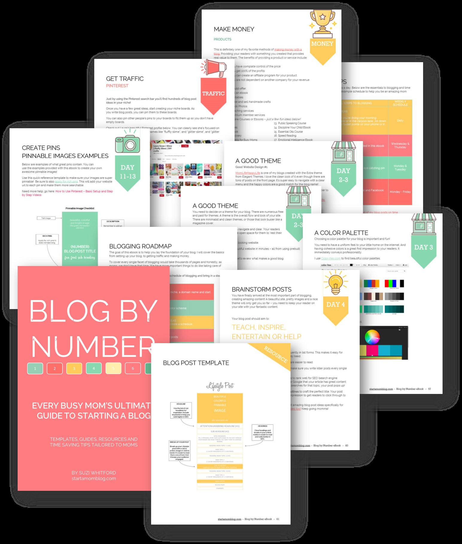 The Blog by Number Ebook - Etsy