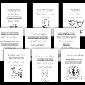Bible Activity Worksheets and Coloring Pages for Kids and Adults - Etsy