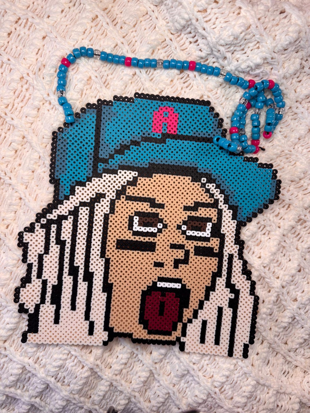 DJ Jessica A Perler | DJ Logo Perler | Rave Perler | Rave Kandi | Rave ...